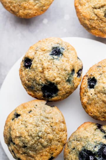 Banana Blueberry Muffins - Stephanie's Sweet Treats