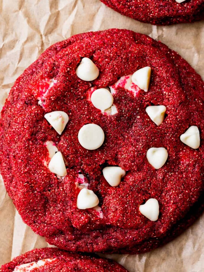 Red Velvet Cookies - Stephanie's Sweet Treats