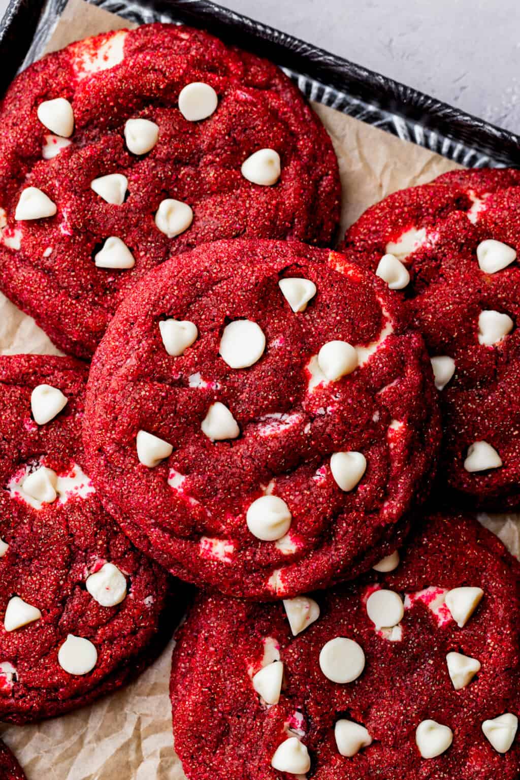Red Velvet Cookies - Stephanie's Sweet Treats