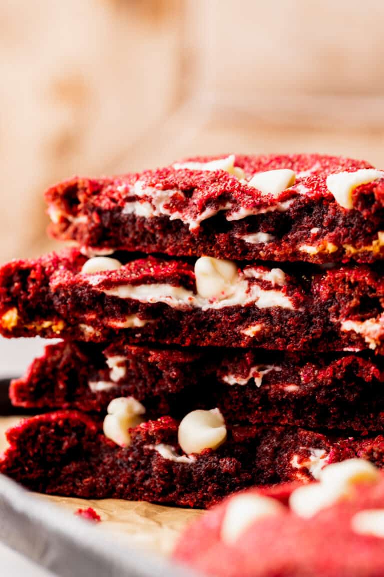 Red Velvet Cookies - Stephanie's Sweet Treats