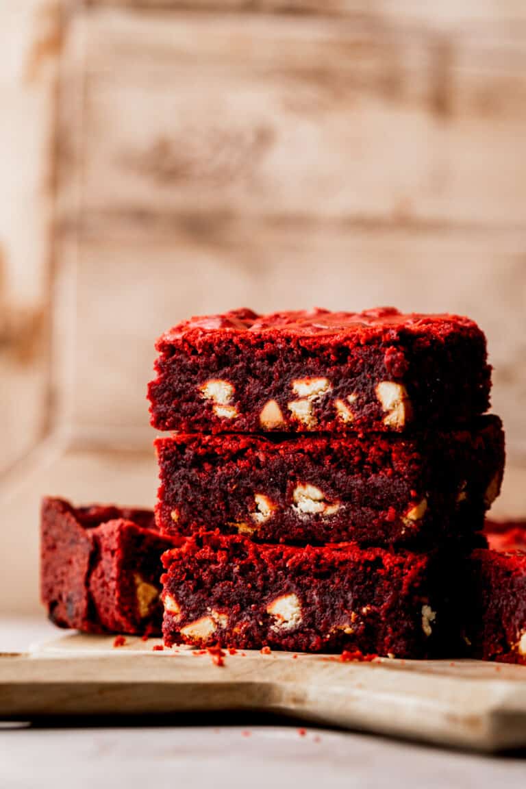 Red Velvet Brownies - Stephanie's Sweet Treats
