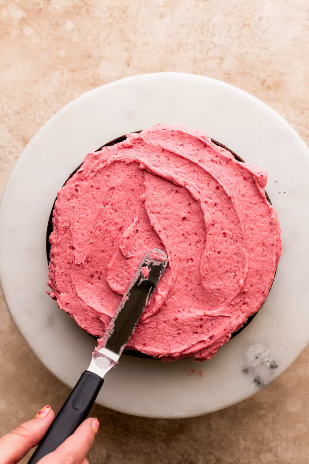 Chocolate Raspberry Cake - Stephanie's Sweet Treats