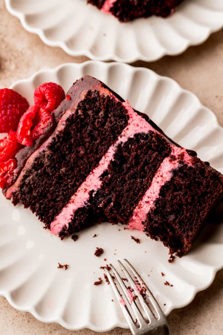 Chocolate Raspberry Cake - Stephanie's Sweet Treats