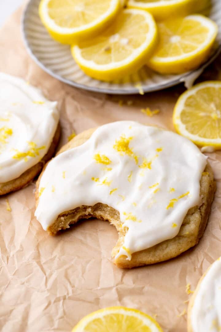 Lemon Cookies - Stephanie's Sweet Treats