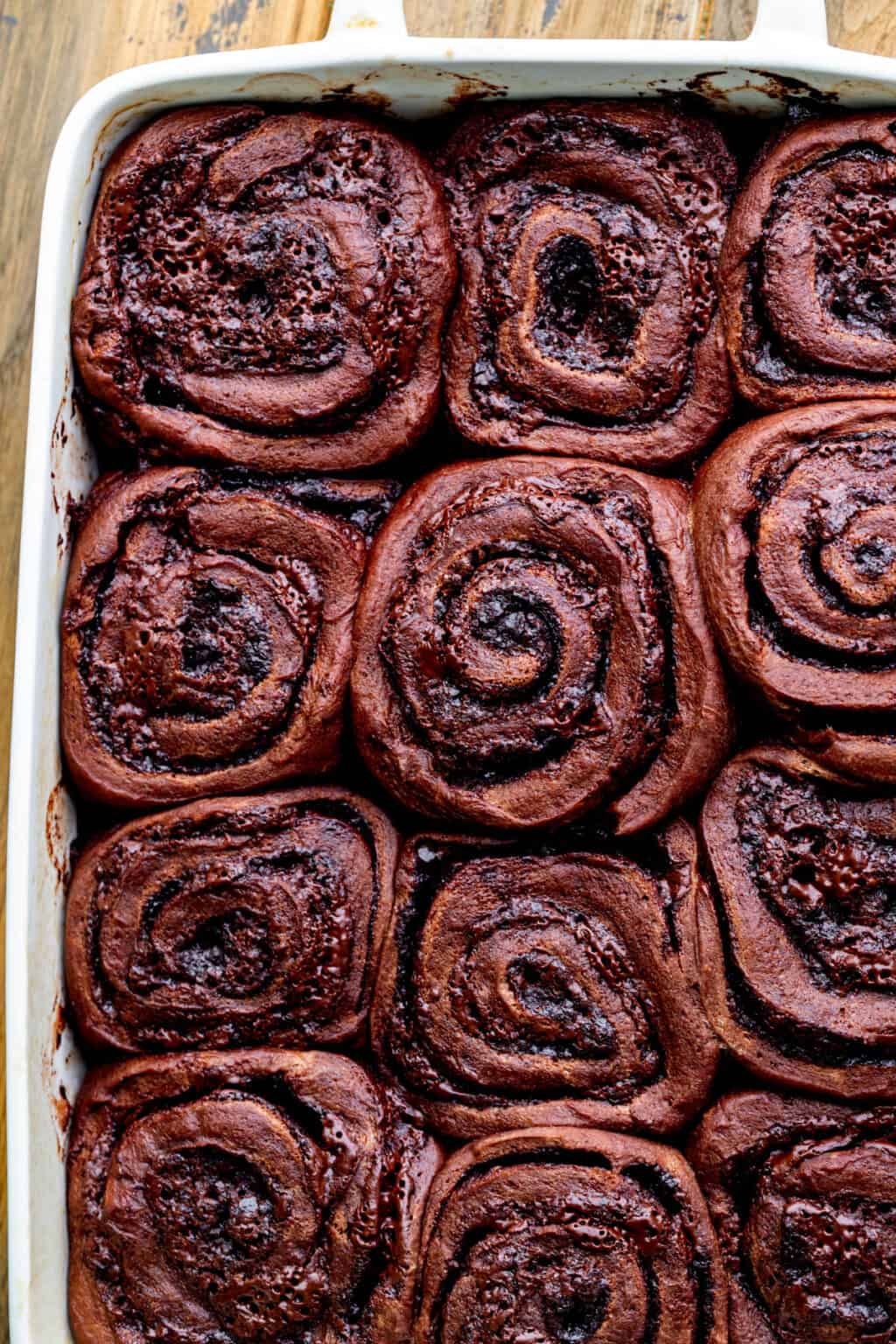 Chocolate Rolls - Stephanie's Sweet Treats