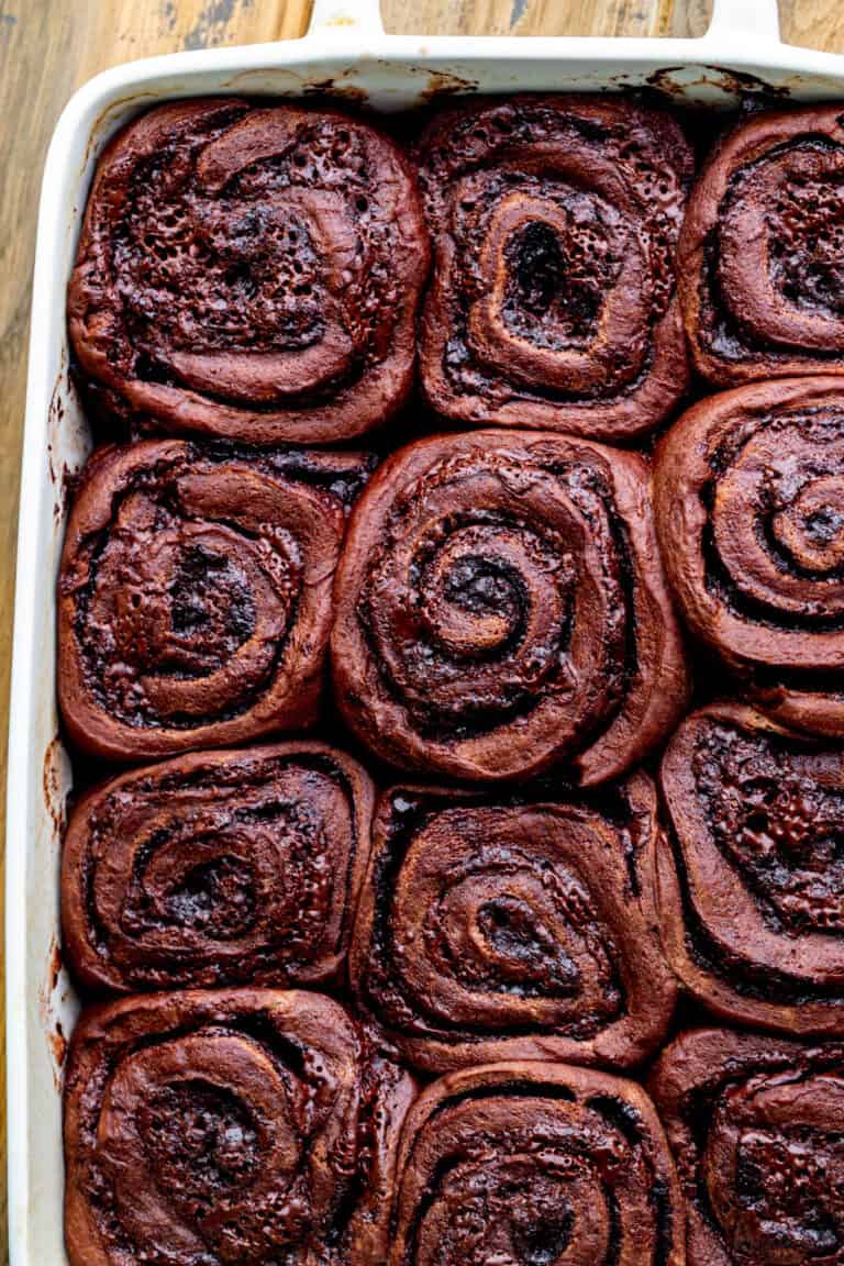 Chocolate Rolls - Stephanie's Sweet Treats