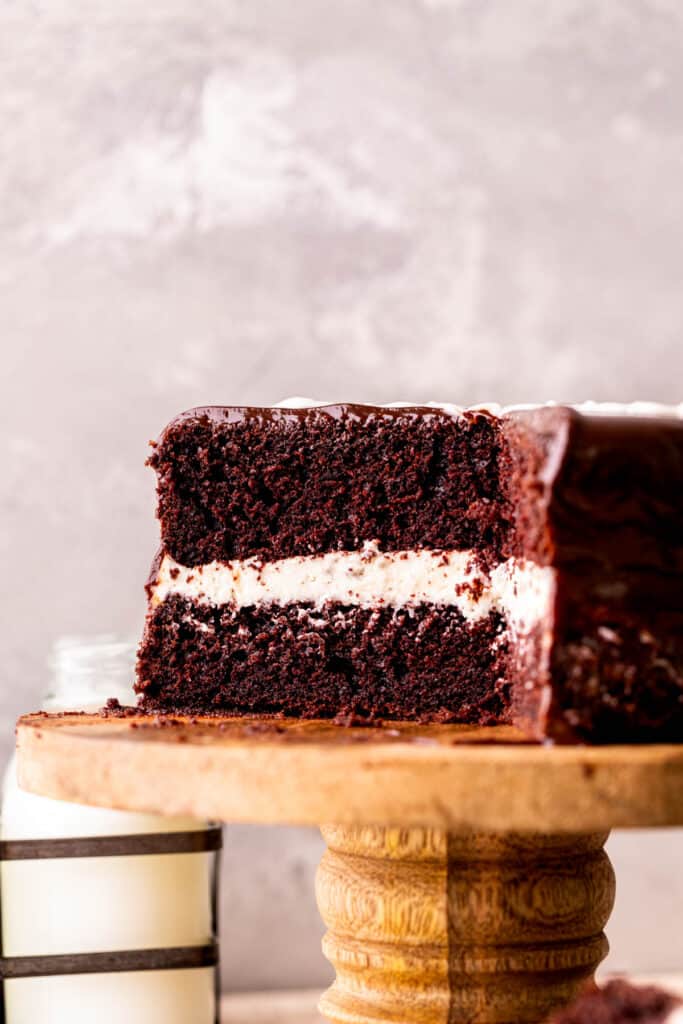 Ding Dong Cake - Stephanie's Sweet Treats