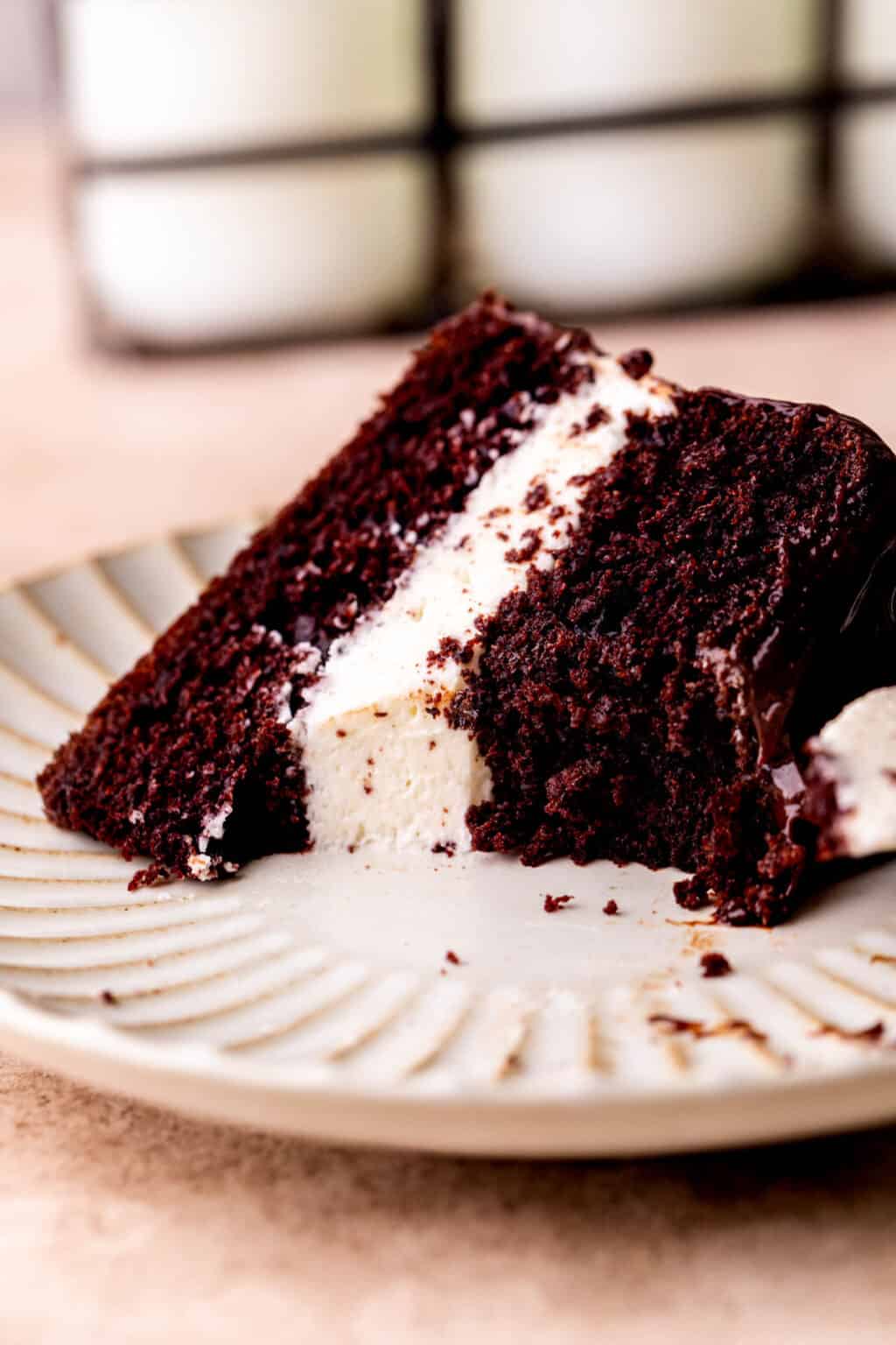 Ding Dong Cake - Stephanie's Sweet Treats