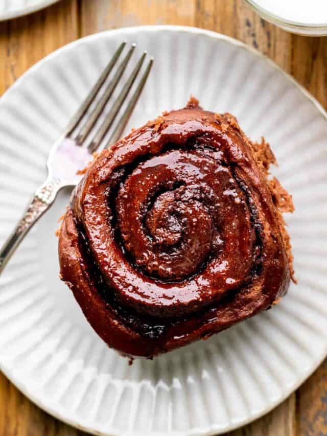 Chocolate Rolls - Stephanie's Sweet Treats