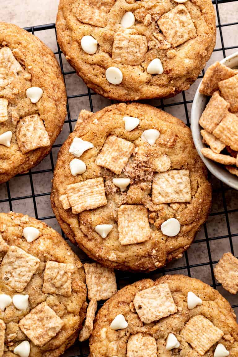Cinnamon Toast Crunch Cookies - Stephanie's Sweet Treats