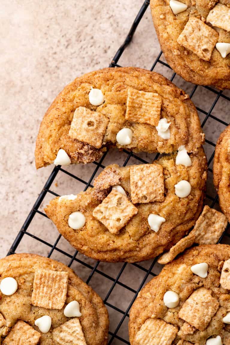 Cinnamon Toast Crunch Cookies - Stephanie's Sweet Treats