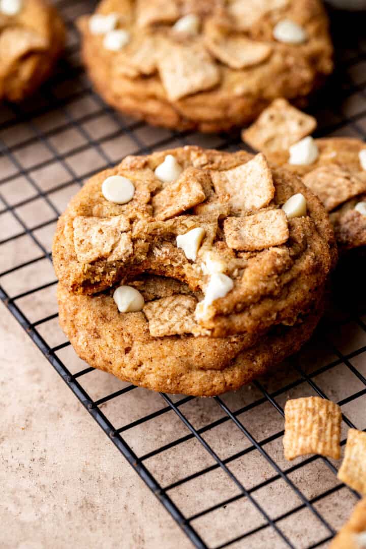 Cinnamon Toast Crunch Cookies - Stephanie's Sweet Treats