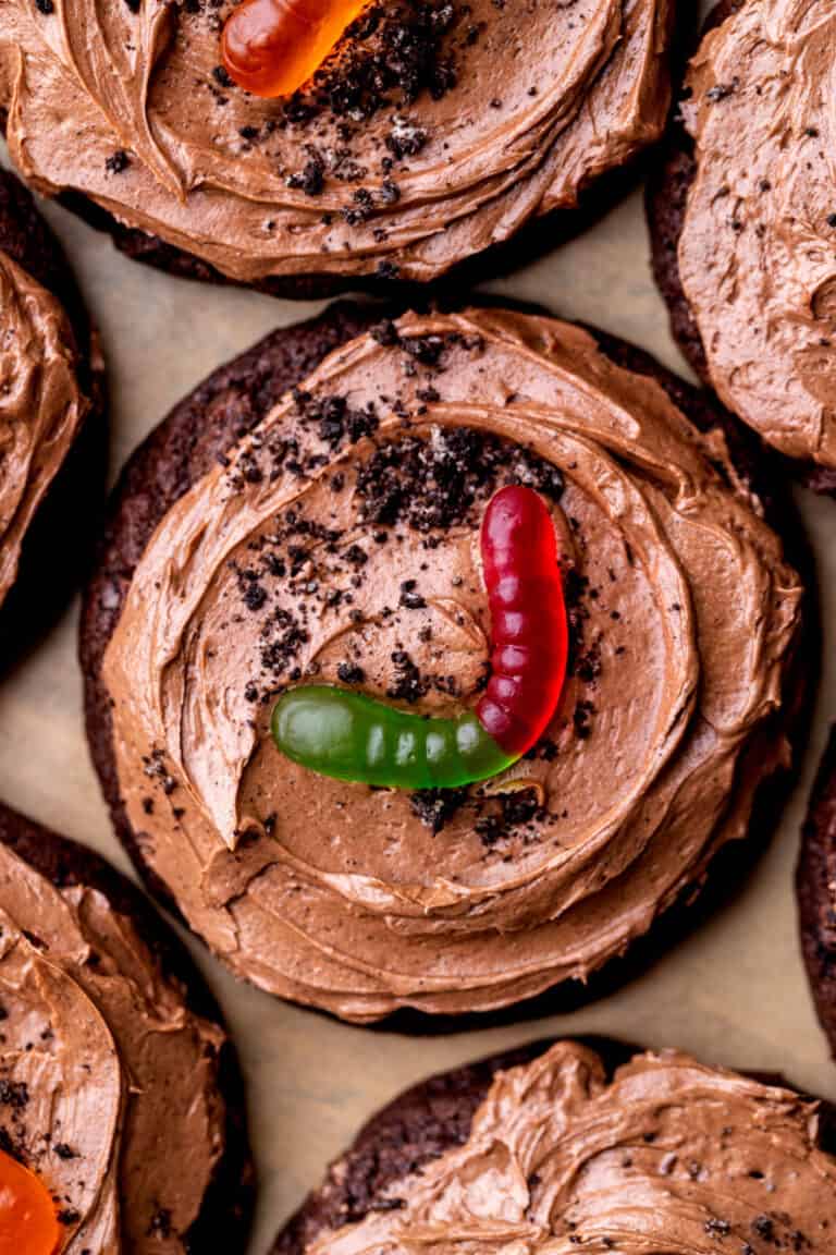 Dirt Cake Cookies - Stephanie's Sweet Treats