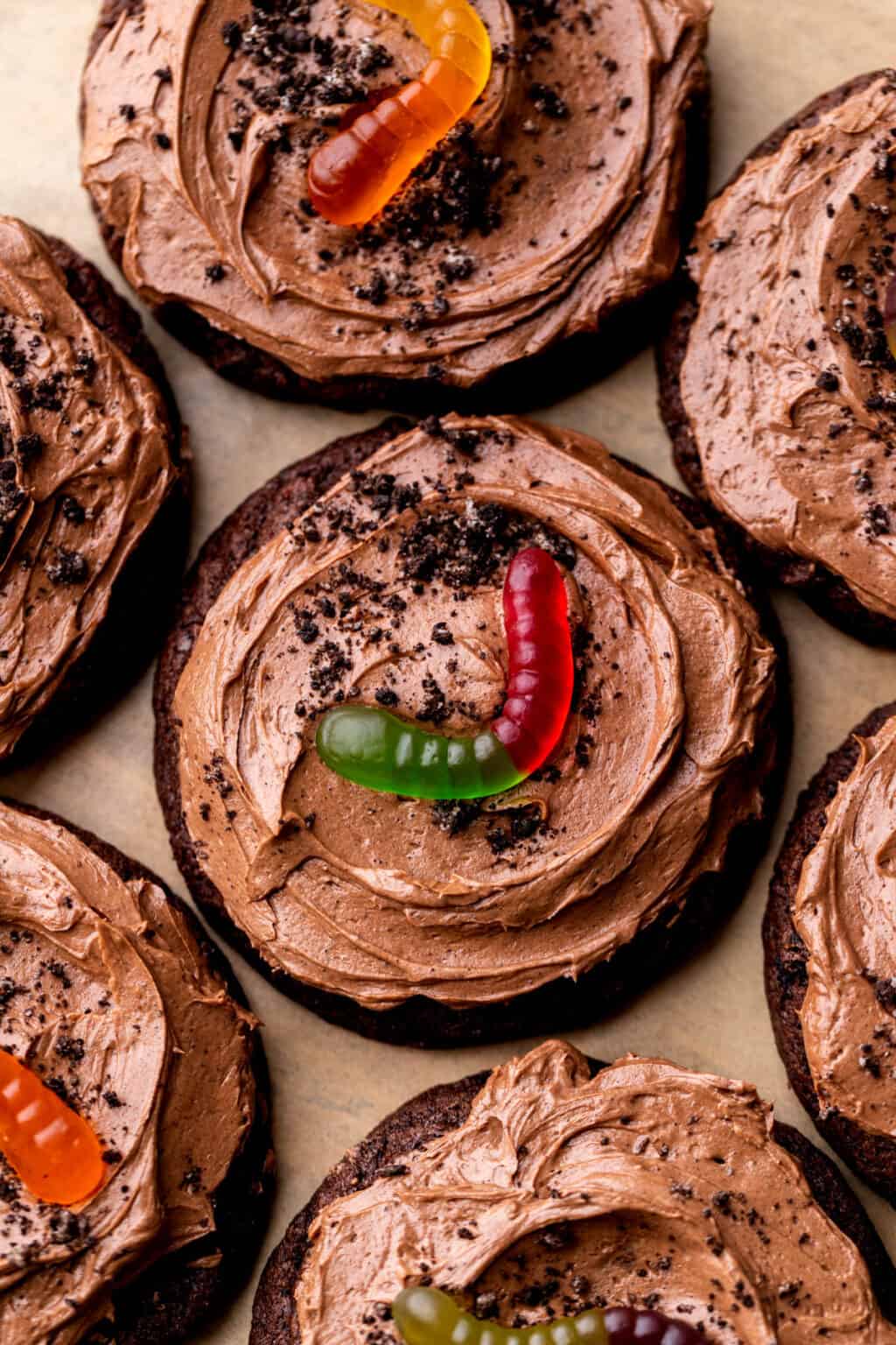 Dirt Cake Cookies - Stephanie's Sweet Treats