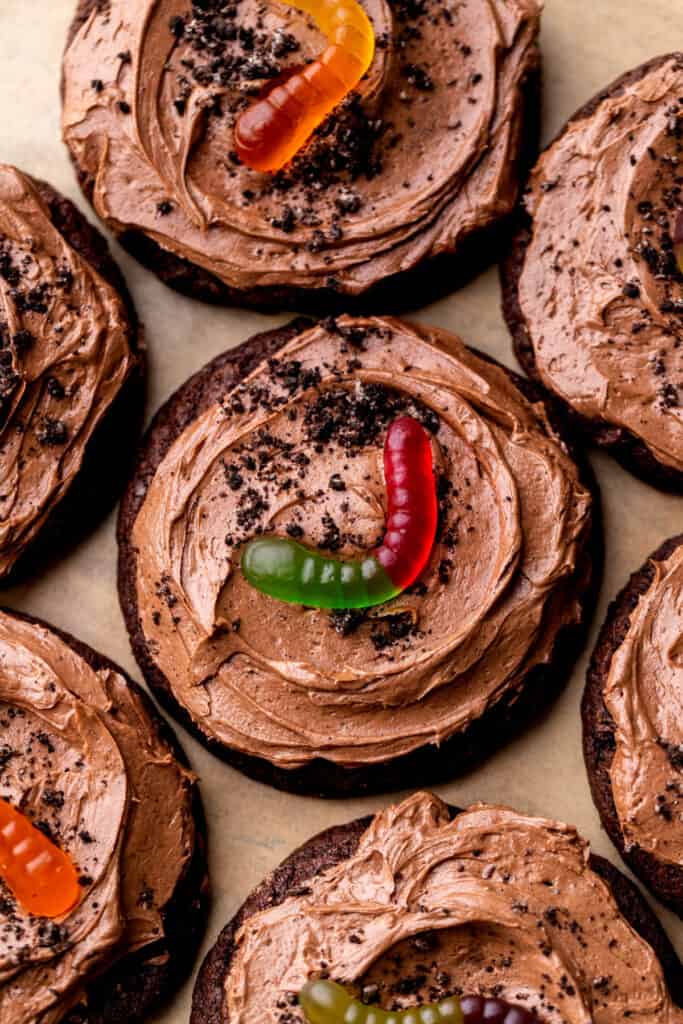 Dirt Cake Cookies - Stephanie's Sweet Treats