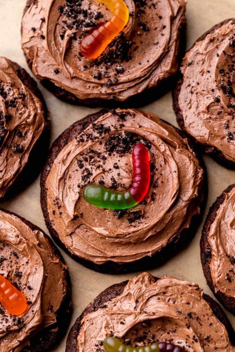 Dirt Cake Cookies - Stephanie's Sweet Treats