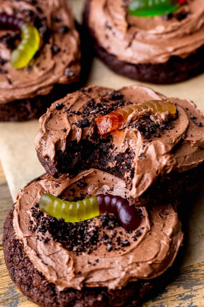 Dirt Cake Cookies - Stephanie's Sweet Treats