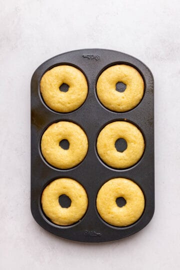 Lemon Donuts - Stephanie's Sweet Treats