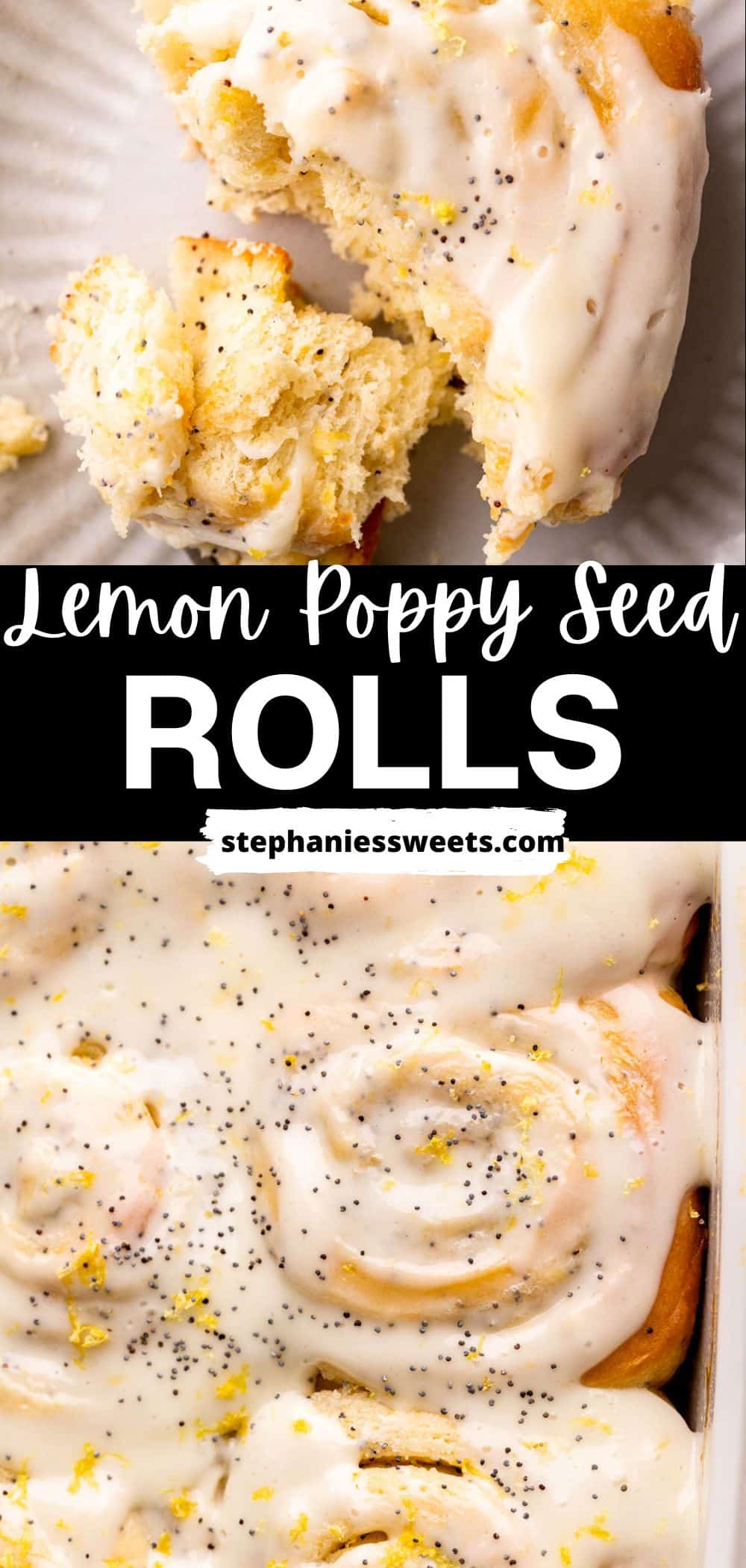 Lemon Rolls +VIDEO - Stephanie's Sweet Treats