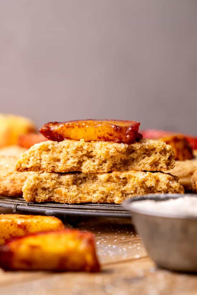 Peach Cookies - Stephanie's Sweet Treats