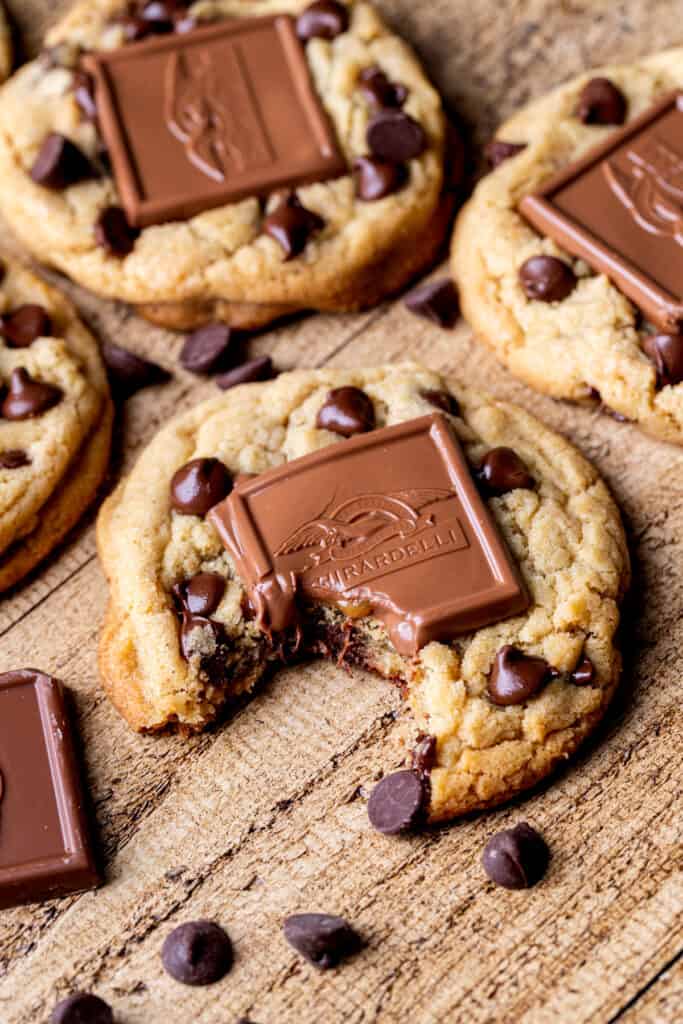 Chocolate Caramel Cookies - Stephanie's Sweet Treats