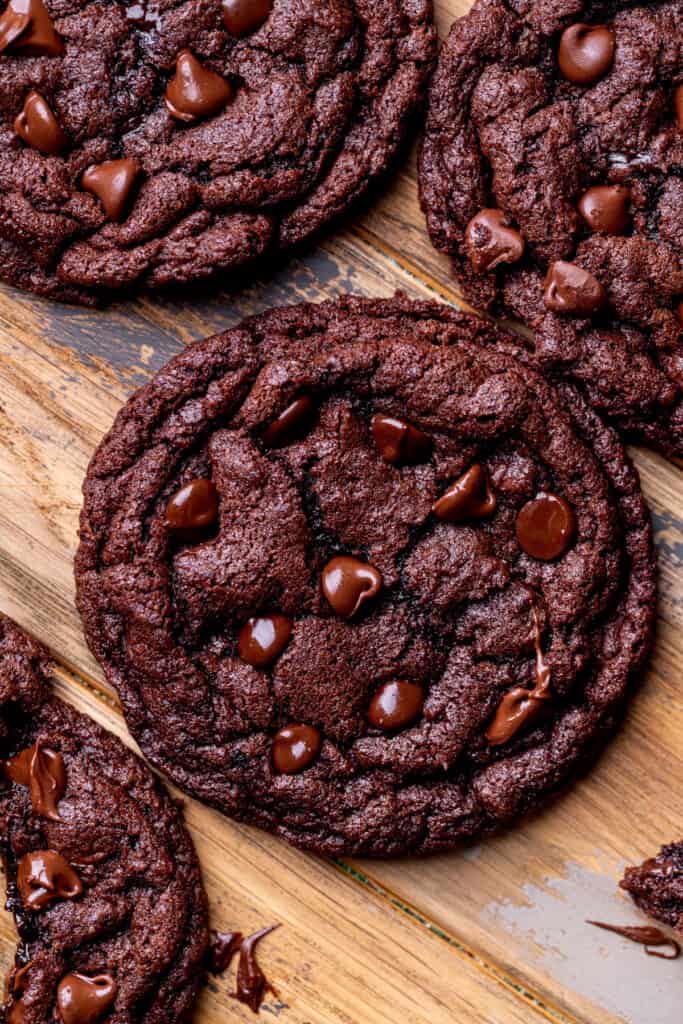 Chocolate Fudge Cookies - Stephanie's Sweet Treats