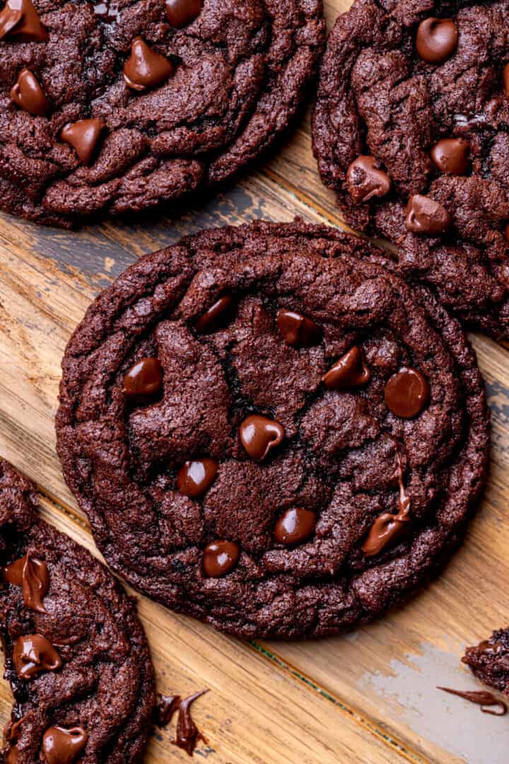 Chocolate Fudge Cookies - Stephanie's Sweet Treats