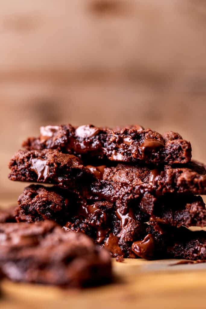 Chocolate Fudge Cookies - Stephanie's Sweet Treats