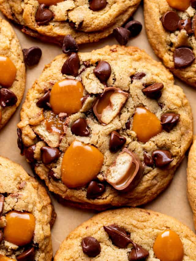 Twix Cookies - Stephanie's Sweet Treats