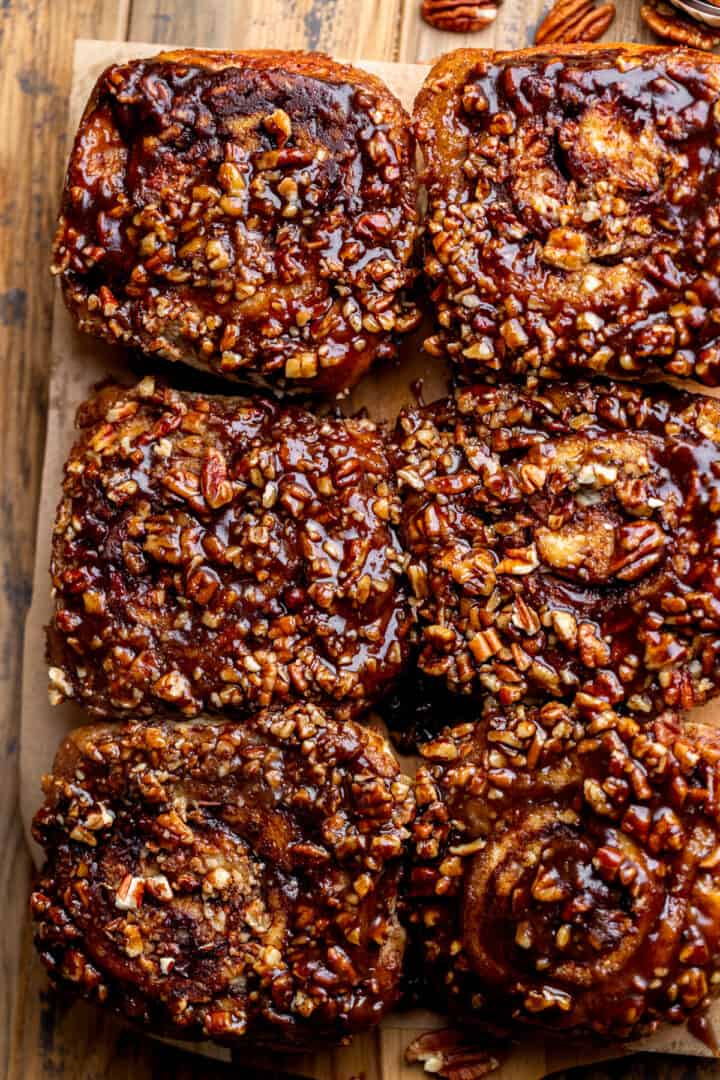 Sticky Buns - Stephanie's Sweet Treats