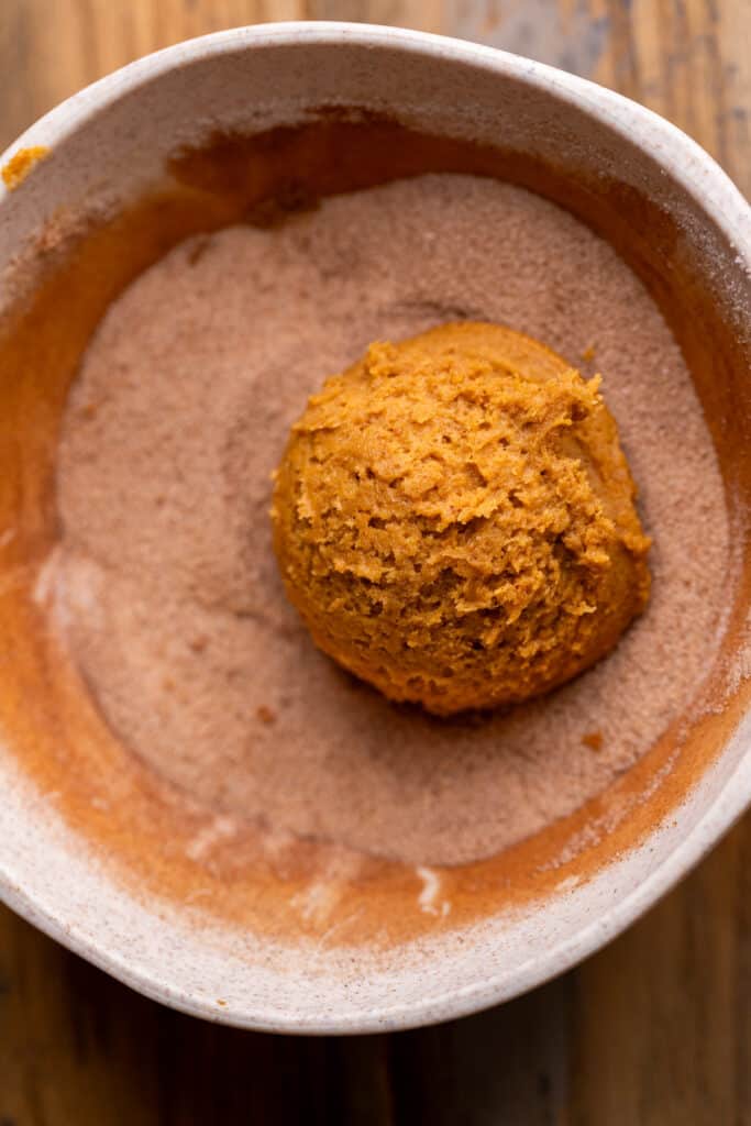 Pumpkin Caramel Cookies - Stephanie's Sweet Treats