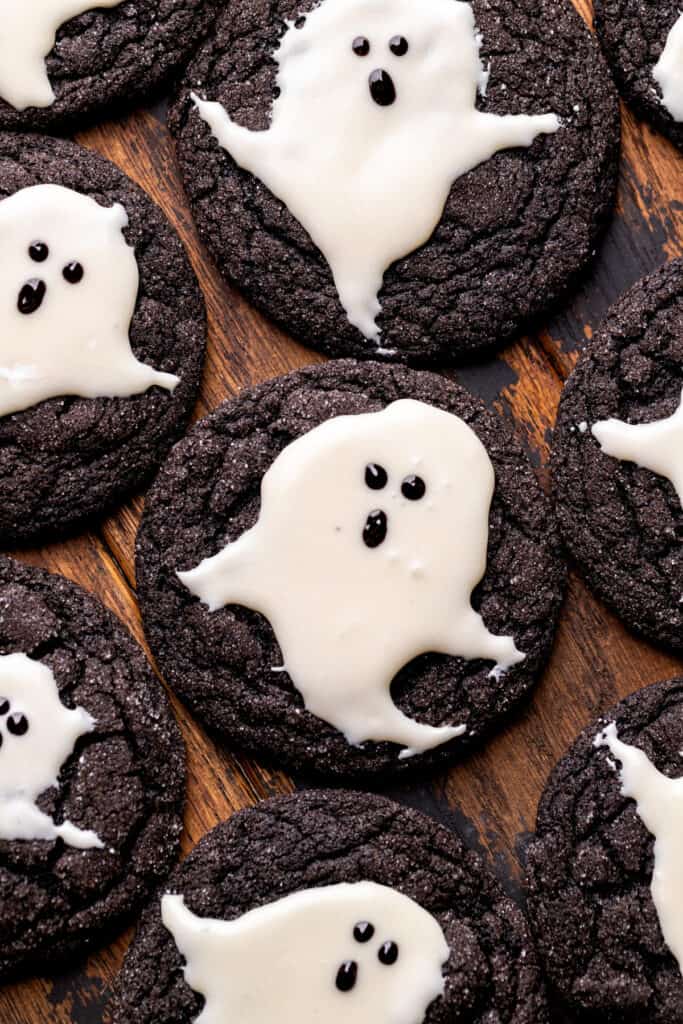 Ghost Cookies - Stephanie's Sweet Treats