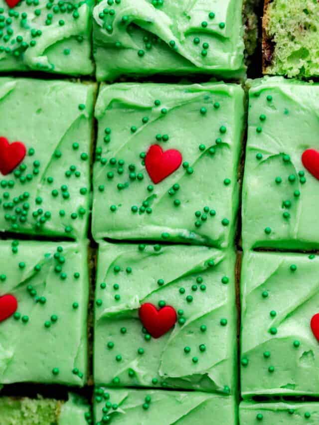 Grinch Cake Stephanie s Sweet Treats