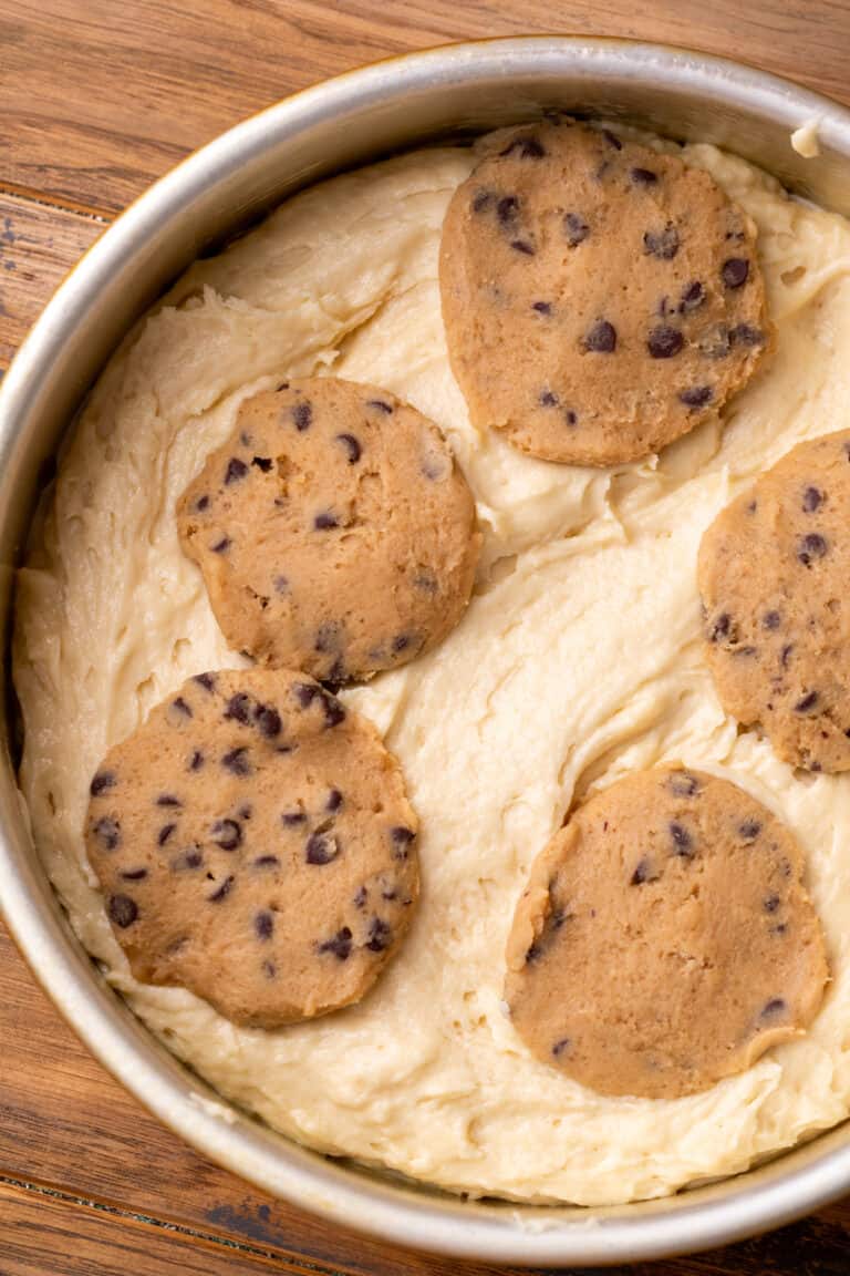 Cookie Dough Cake - Stephanie's Sweet Treats