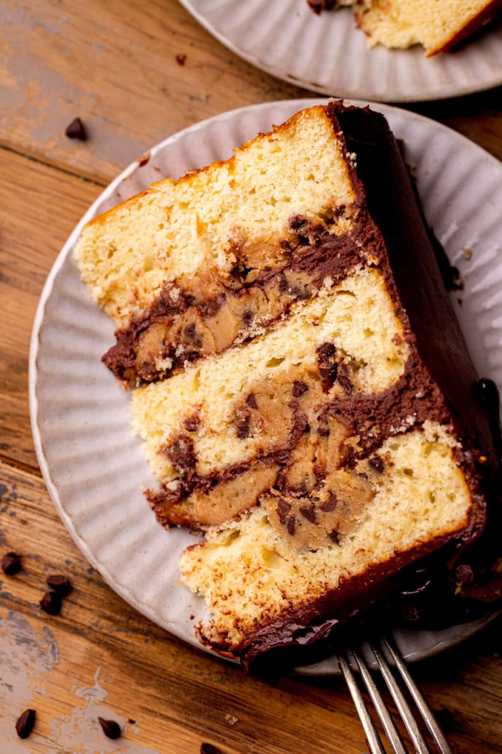 Cookie Dough Cake - Stephanie's Sweet Treats