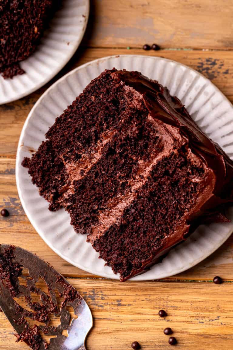 Moist Chocolate Cake - Stephanie's Sweet Treats