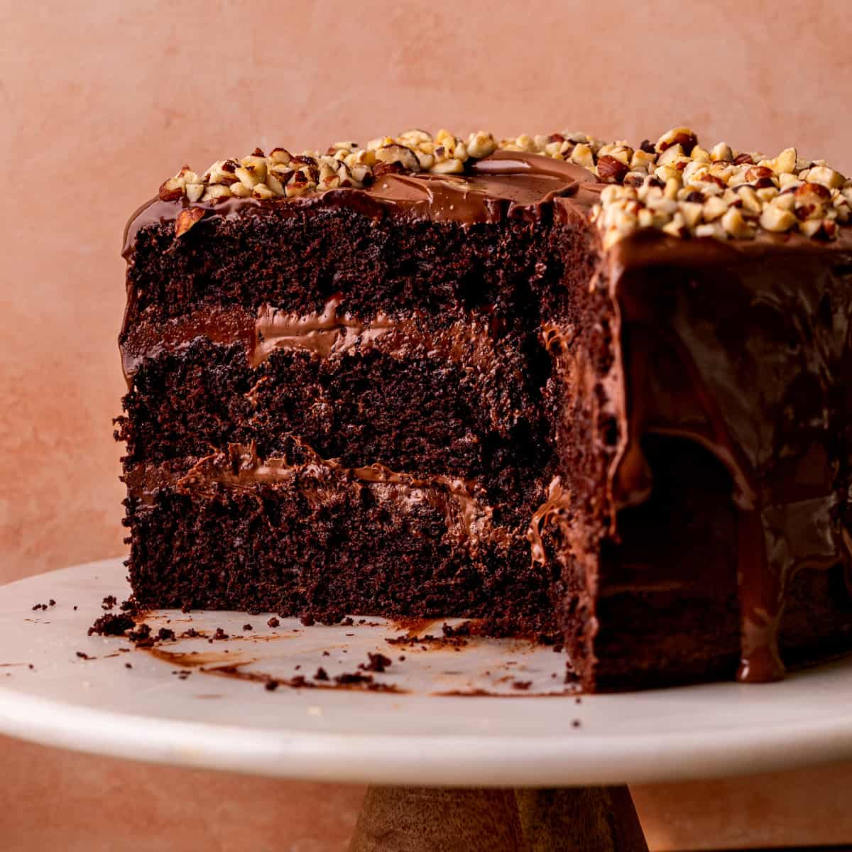 Nutella Cake - Stephanie's Sweet Treats