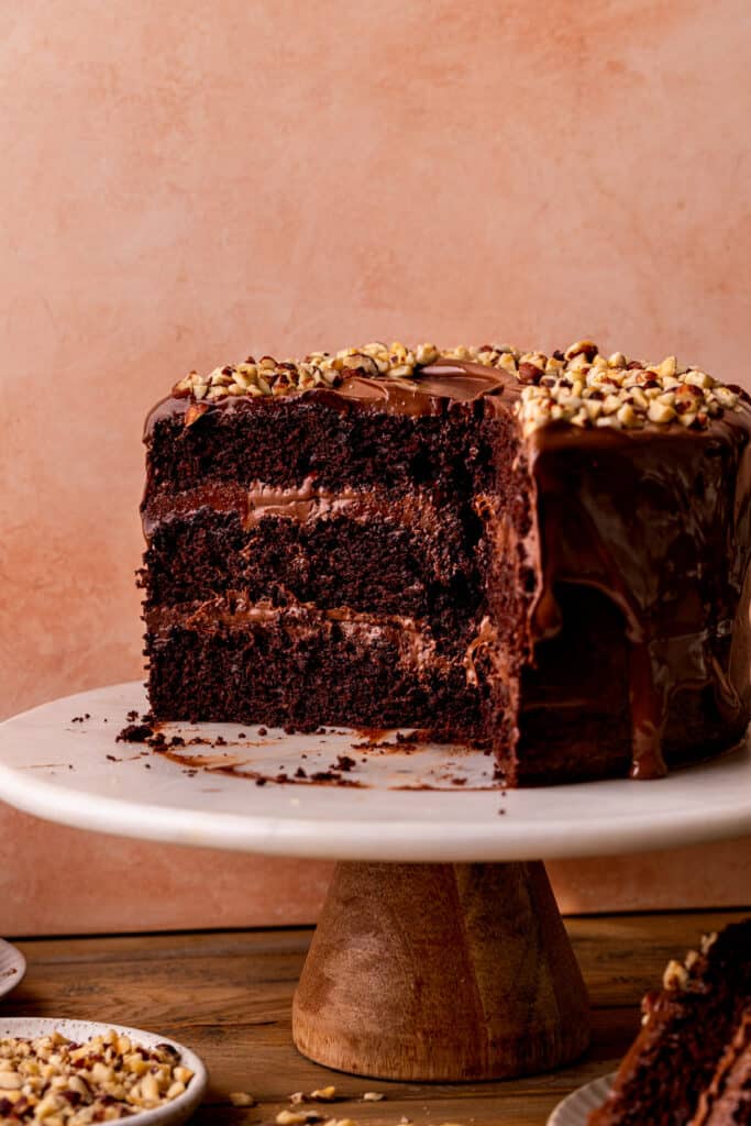 Nutella Cake - Stephanie's Sweet Treats
