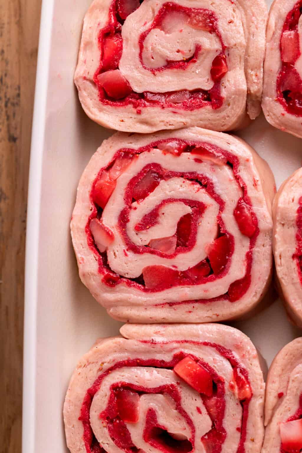 Sweet Strawberry Rolls - Stephanie's Sweet Treats