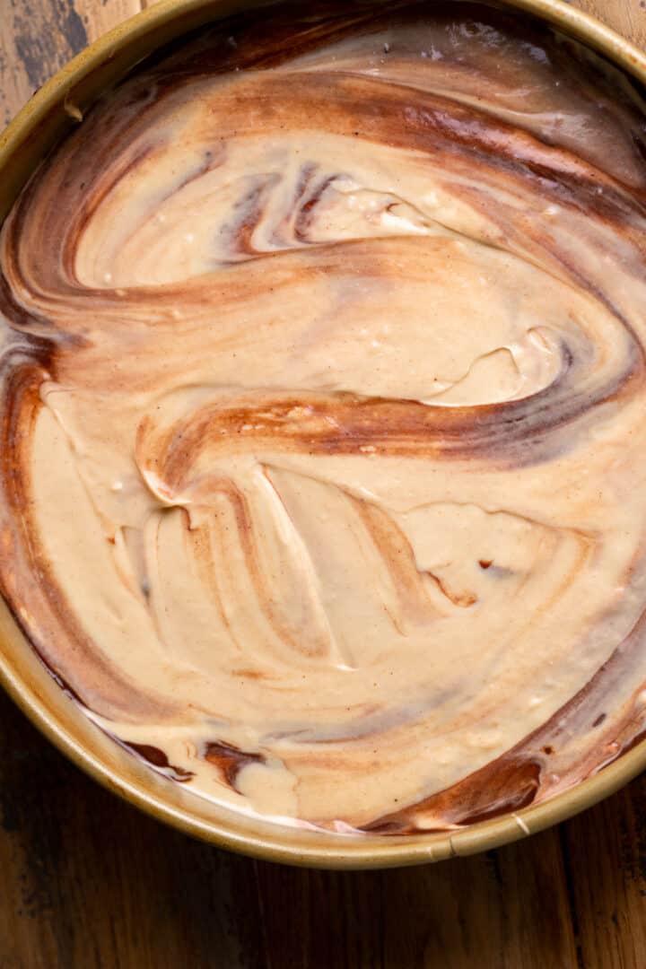 Chocolate Peanut Butter Cheesecake - Stephanie's Sweet Treats