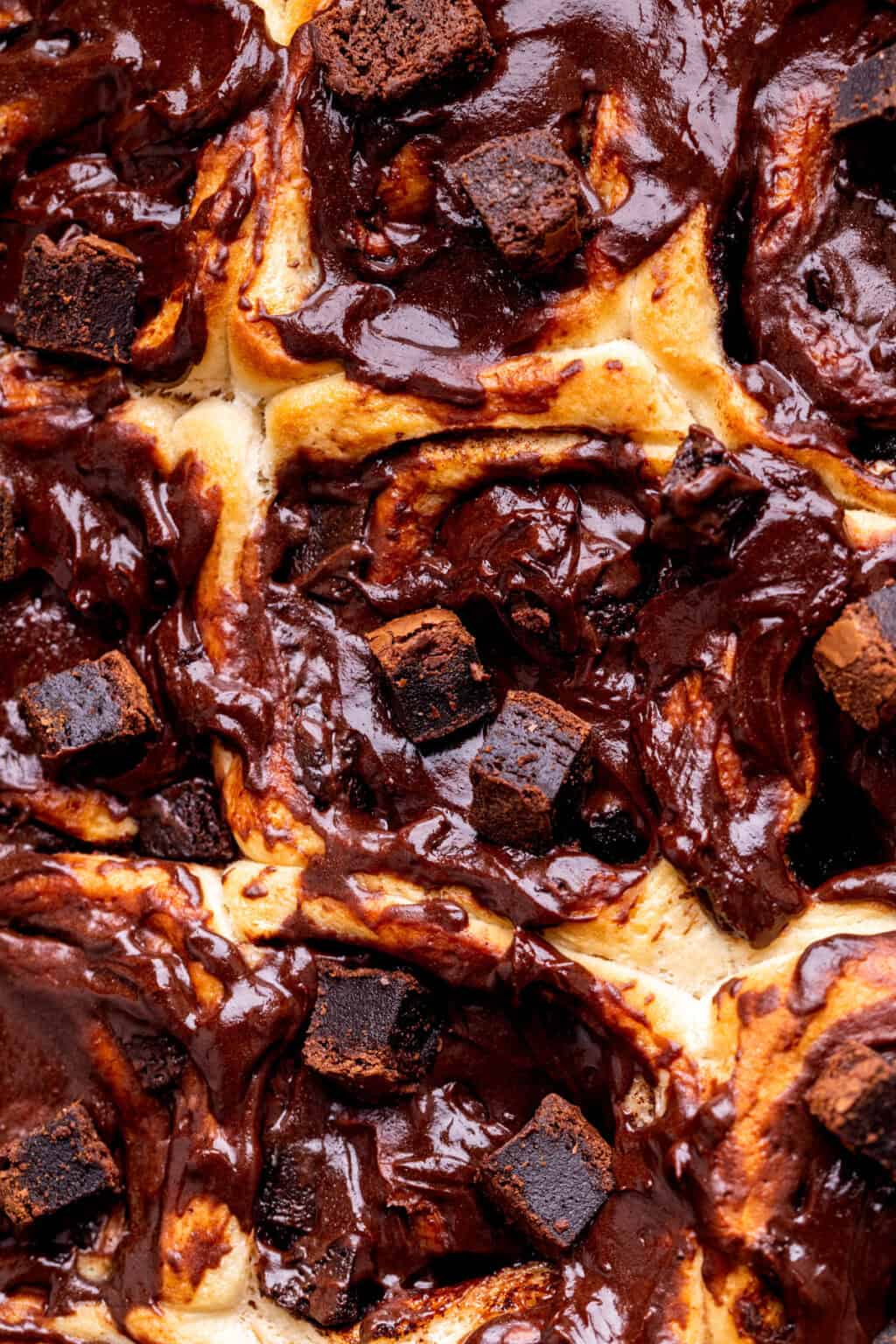 Brownie Rolls - Stephanie's Sweet Treats