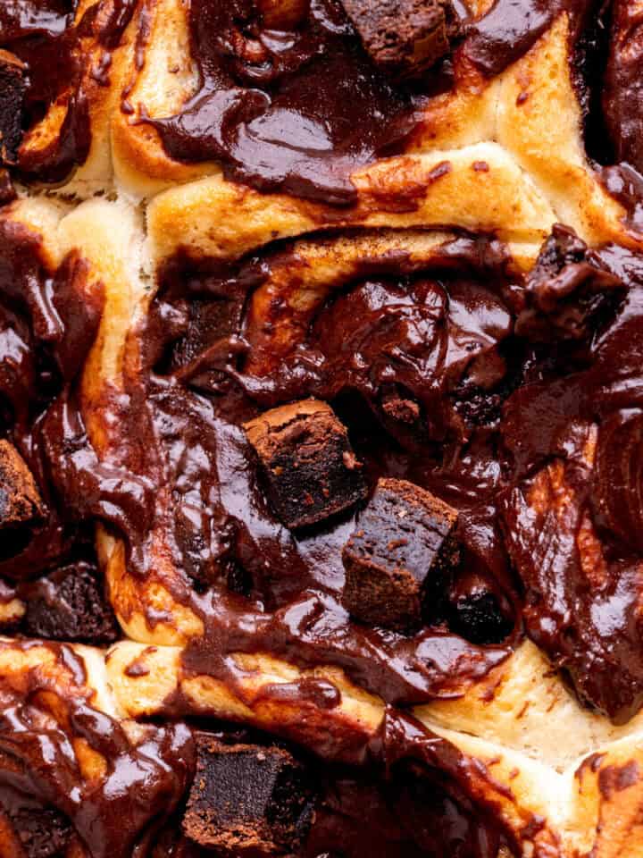 Brownie Rolls - Stephanie's Sweet Treats