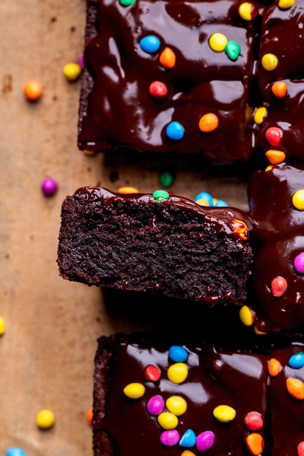 Fudgy Cosmic Brownies - Stephanie's Sweet Treats