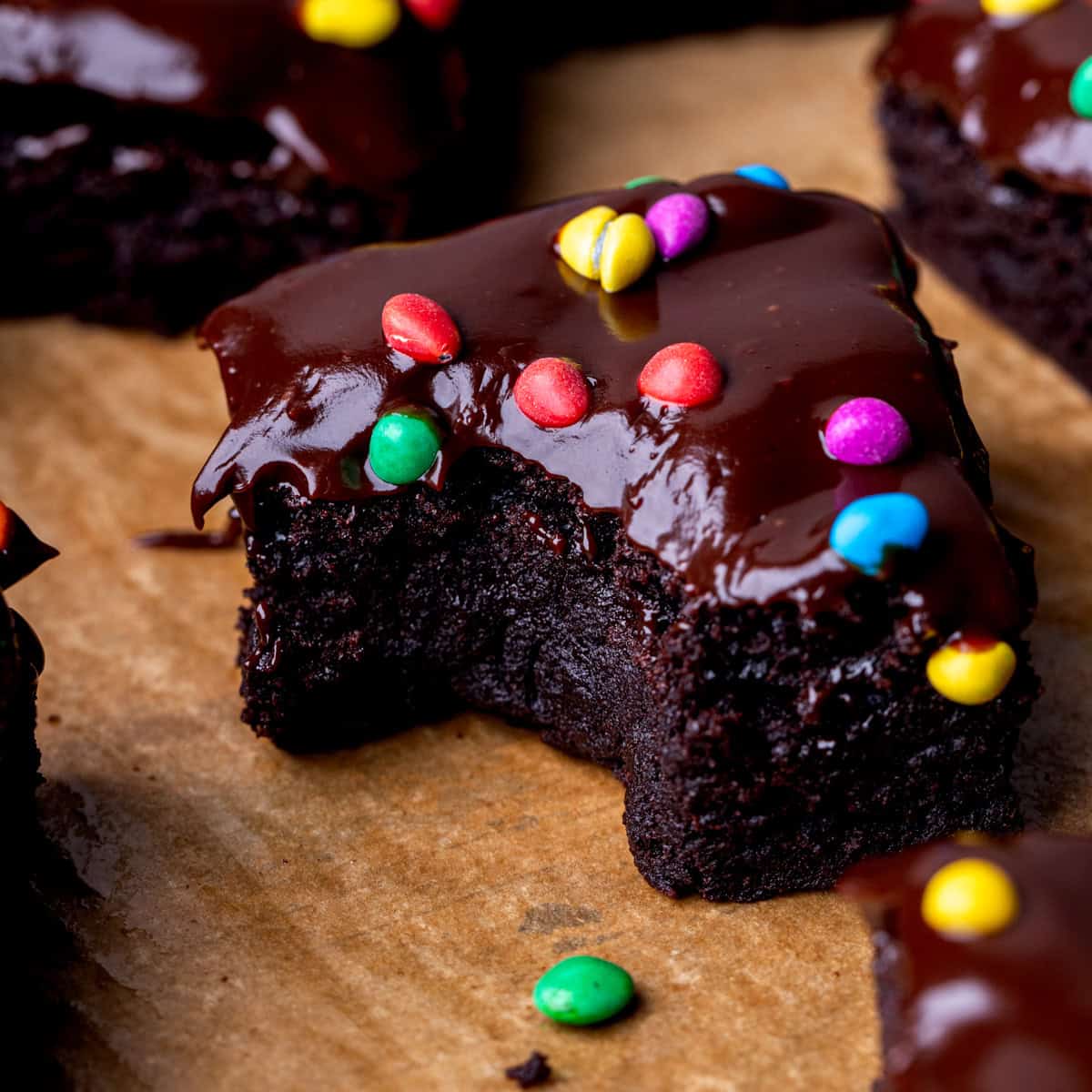 Fudgy Cosmic Brownies - Stephanie's Sweet Treats