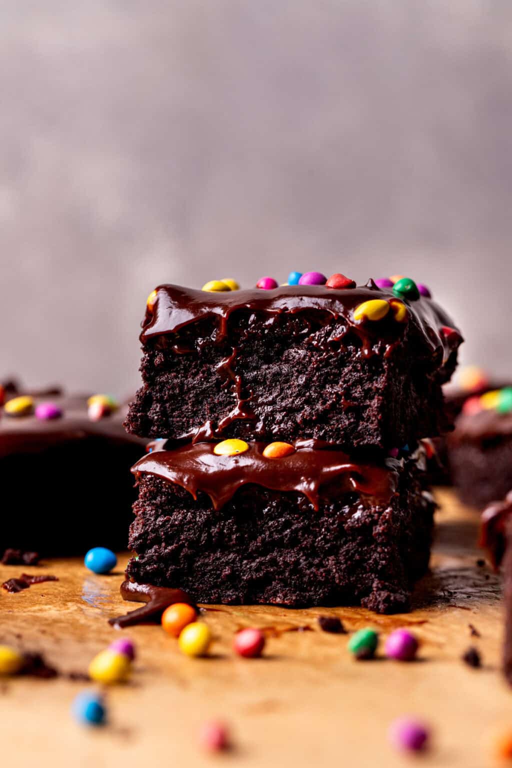 Fudgy Cosmic Brownies - Stephanie's Sweet Treats