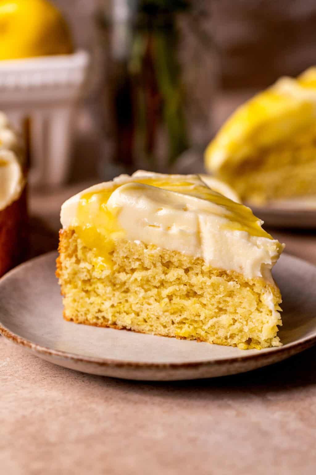 Lemon Curd Cake + VIDEO - Stephanie's Sweet Treats