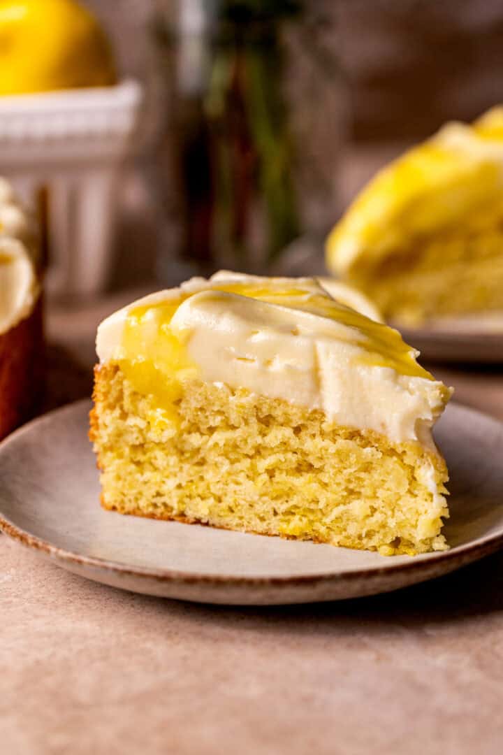 Lemon Curd Cake + VIDEO - Stephanie's Sweet Treats