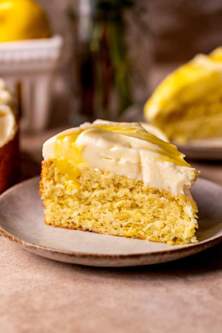 Lemon Curd Cake + VIDEO - Stephanie's Sweet Treats