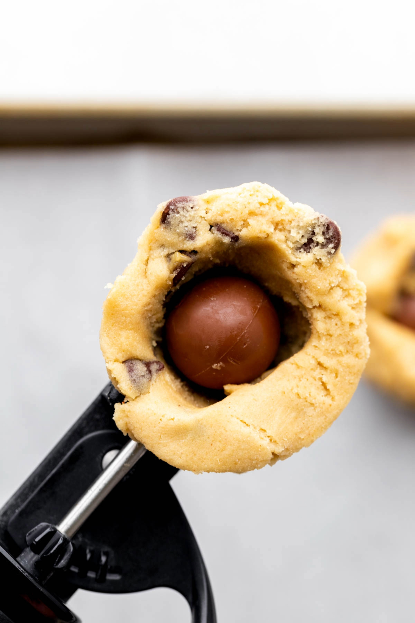 Lindt Stuffed Cookies + VIDEO - Stephanie's Sweet Treats