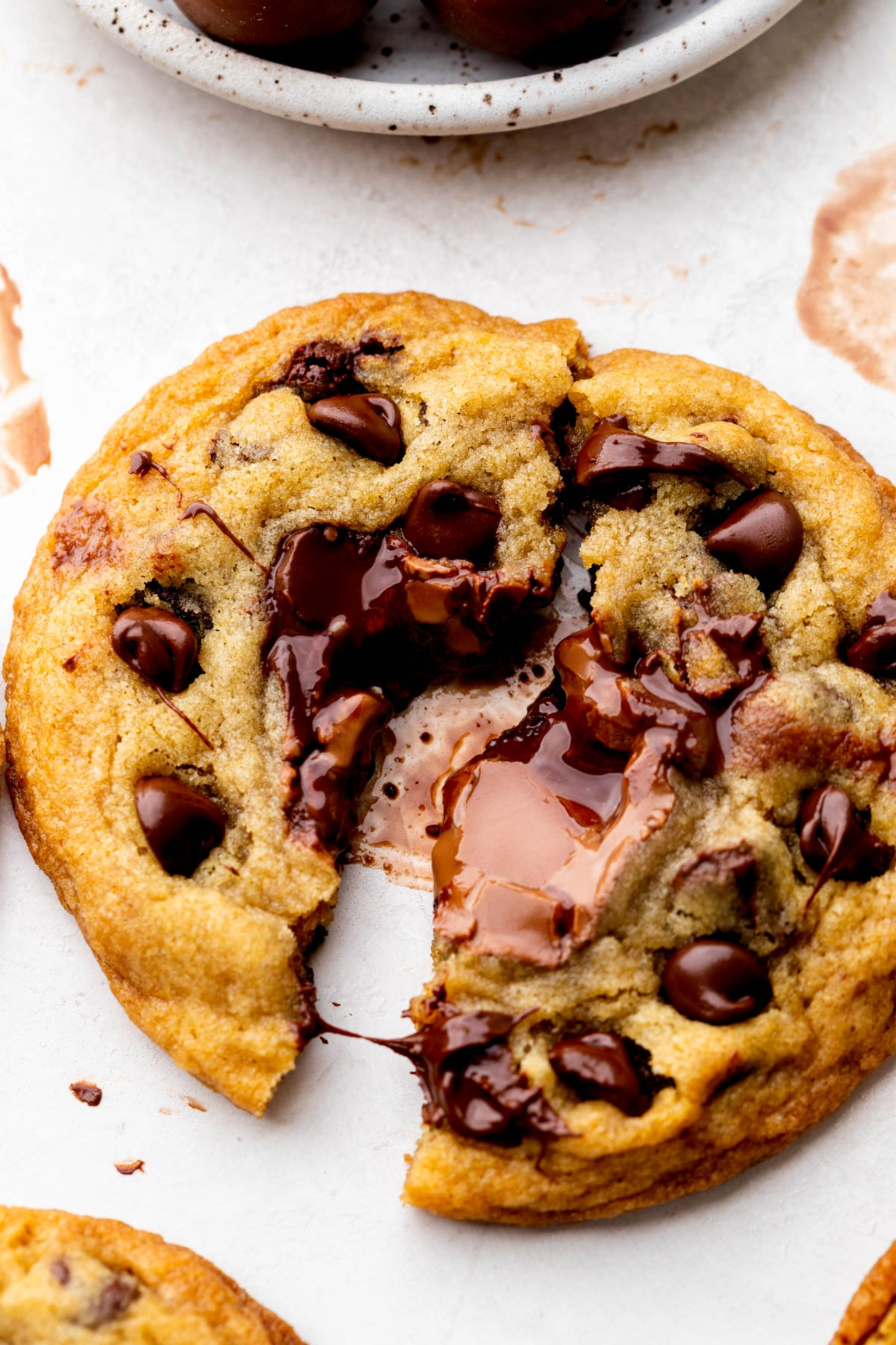 Lindt Stuffed Cookies + VIDEO - Stephanie's Sweet Treats